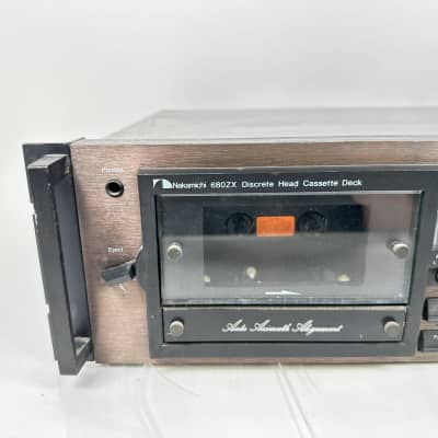 Nakamichi 680ZX 3 Head 2 Speed Cassette Deck | Reverb