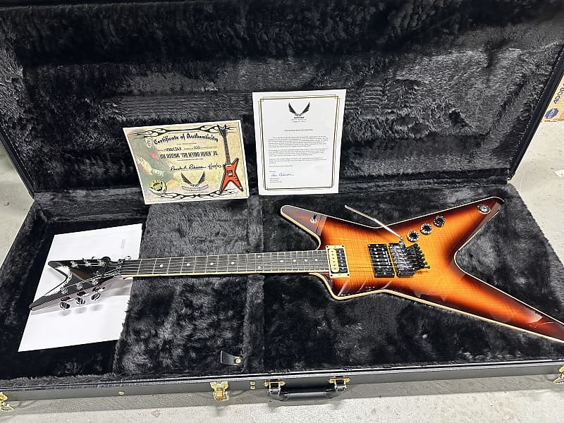 Dean USA Custom Shop Dimebag ML Far Beyond Driven #93/100 | Reverb