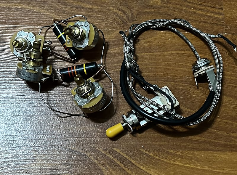 Gibson Custom shop R9 Complete wiring harness with Bumblebee | Reverb