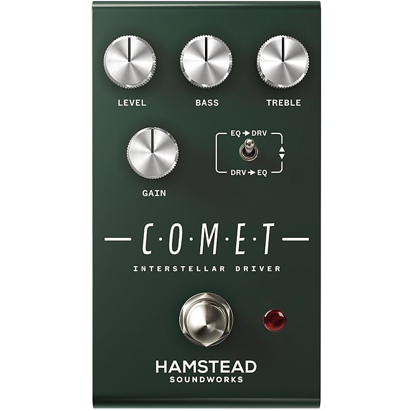Hamstead Comet Interstellar Drive Pedal | Reverb