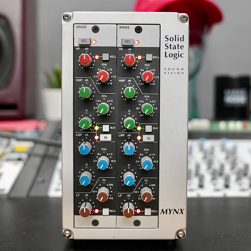 2x SSL XR425 X-Rack EQ w/ Mynx Chassis | Reverb