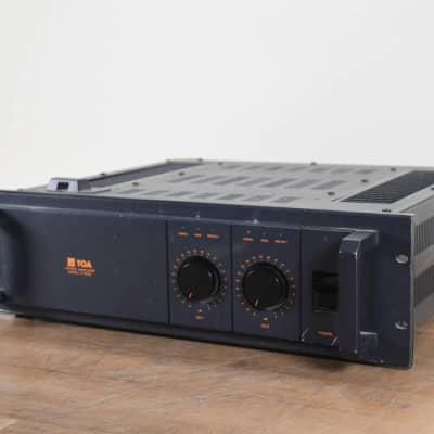 TOA P150D 2-Channel Power Amplifier (church owned) CG00NYQ | Reverb