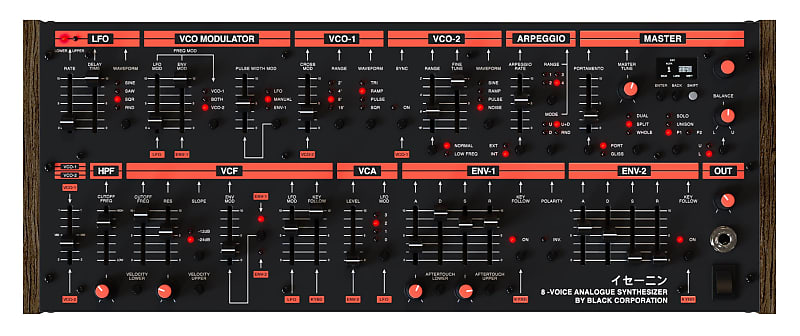 Black Corporation ISE-NIN : BRAND NEW : [DETROIT MODULAR] | Reverb