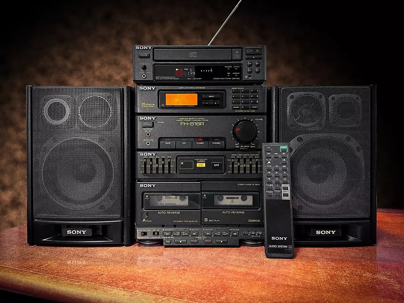 SONY FH-616R 🌈RaRe🌈 Vintage Stereo Cassette HiFi | Reverb Ireland