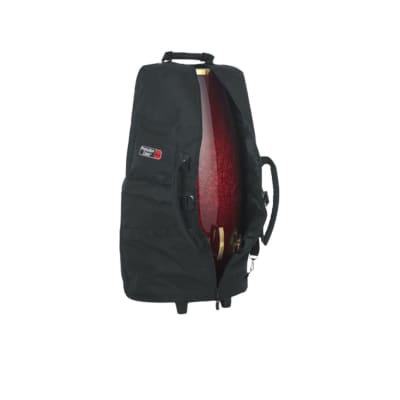 Gator GP-CONGA-W Protechtor Padded Rolling Conga Bag w/ | Reverb