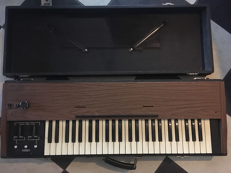 ELEX STRING SYNTHESIZER K4 1970 BROWN/BLACK | Reverb