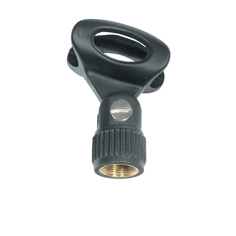 SoundArt Deluxe Small Plastic universal Microphone Clip | | Reverb