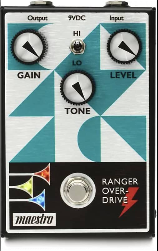MAESTRO RANGER OVERDRIVE PEDAL | Reverb