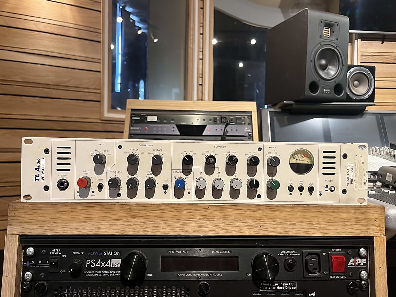 TL Audio Ivory-Series VP-5051 Valve Processor 1990s - | Reverb UK