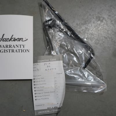 JACKSON Performer GUITAR - MODEL PS-4 - Black RARE! MIJ Made | Reverb