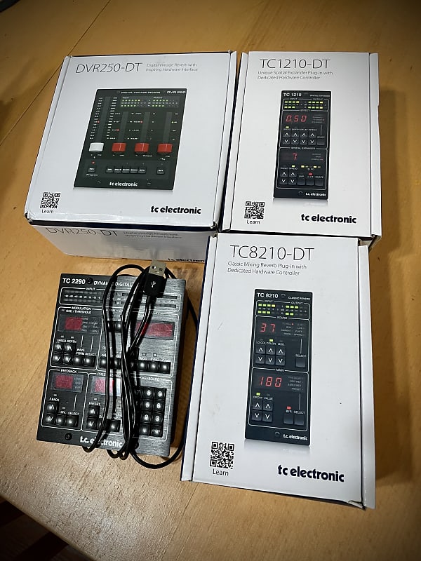 Last Chance - TC Electronic Icon Series Controllers | Reverb