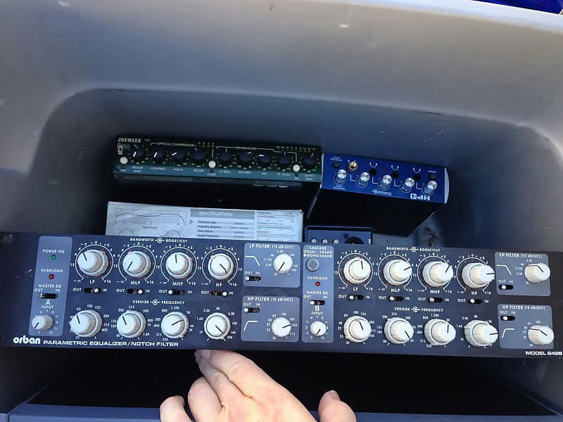 Orban 642b Parametric Eq Blackface | Reverb