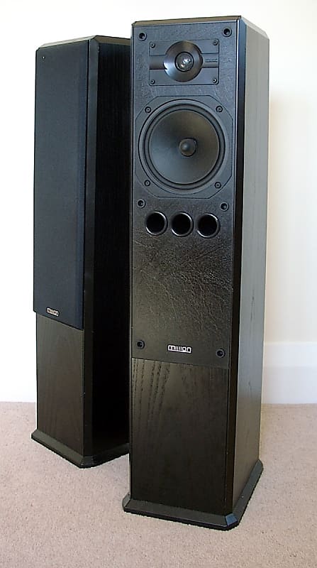Mission 752 audiophile british hi-fi speakers in mint type | Reverb