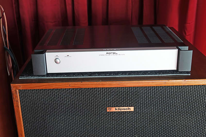 Rotel RB-1072 Stereo Power Amplifier | Reverb