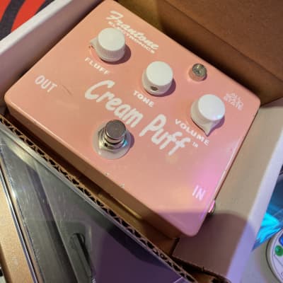 Frantone Thunderhead Bass Booster 2000's - Metalic Blue - | Reverb