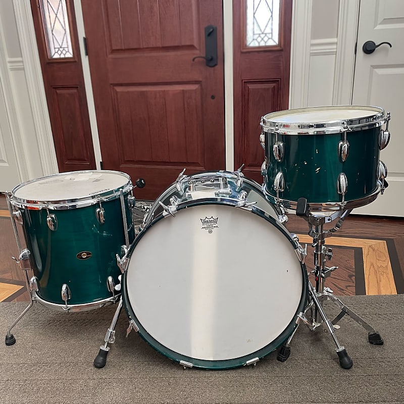 Slingerland 90s era Artist Series 3 piece kit early 90s - | Reverb