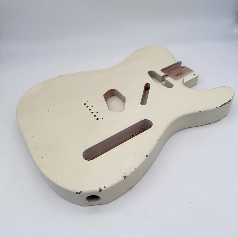 MJT Telecaster Relic Body Alder Nitro Light MJT5392 | Reverb