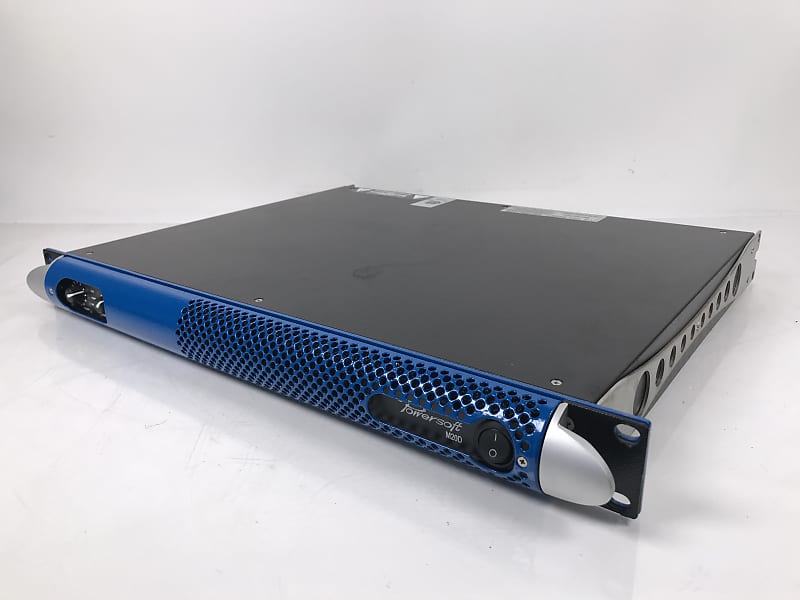 Powersoft -- Digam Powersoft M20D Stereo Power Amplifier | Reverb