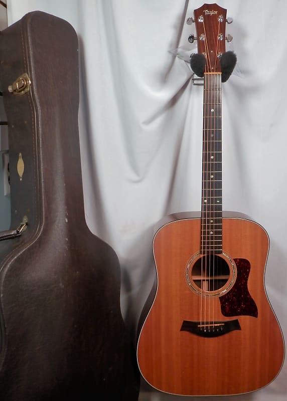 Taylor 710 Dreadnought Acoustic w/ pickup Rosewood Back & | Reverb