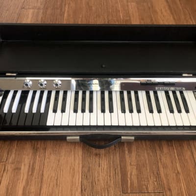 1968 REALISTIC Musideck Suitcase Combo Organ VINTAGE RARE | Reverb