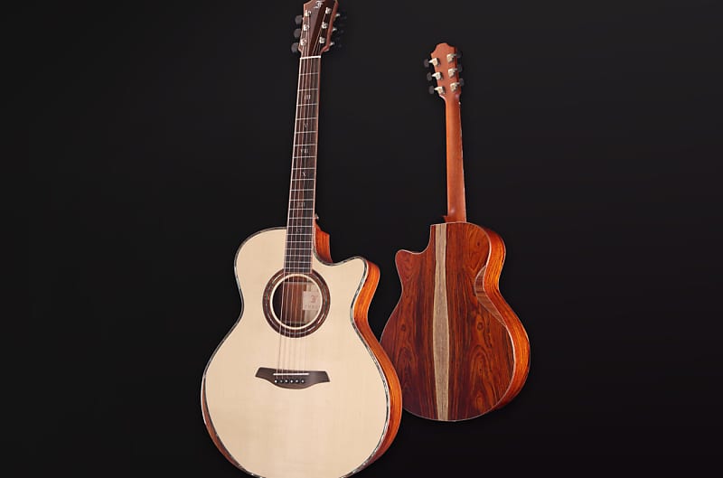 Furch Red Deluxe Gc-LC Hard case Grand Aud. Bevel Duo (Alpine | Reverb