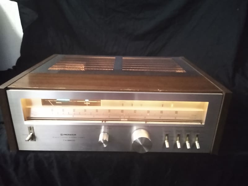 Pioneer TX-9800 Stereo Tuner 1979 | Reverb