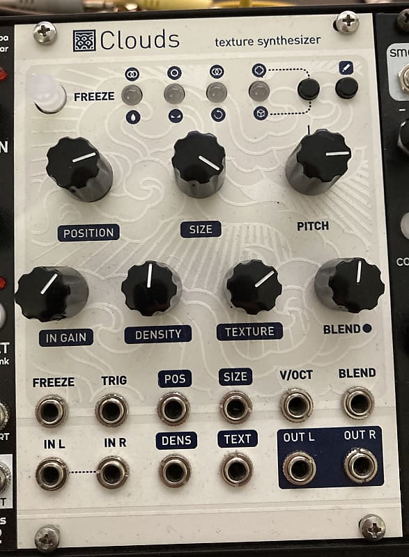 Mutable Instruments Clouds Clone | Reverb