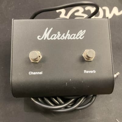 Marshall PEDL-00009 - Black Footswitch Channel Reverb | Reverb UK