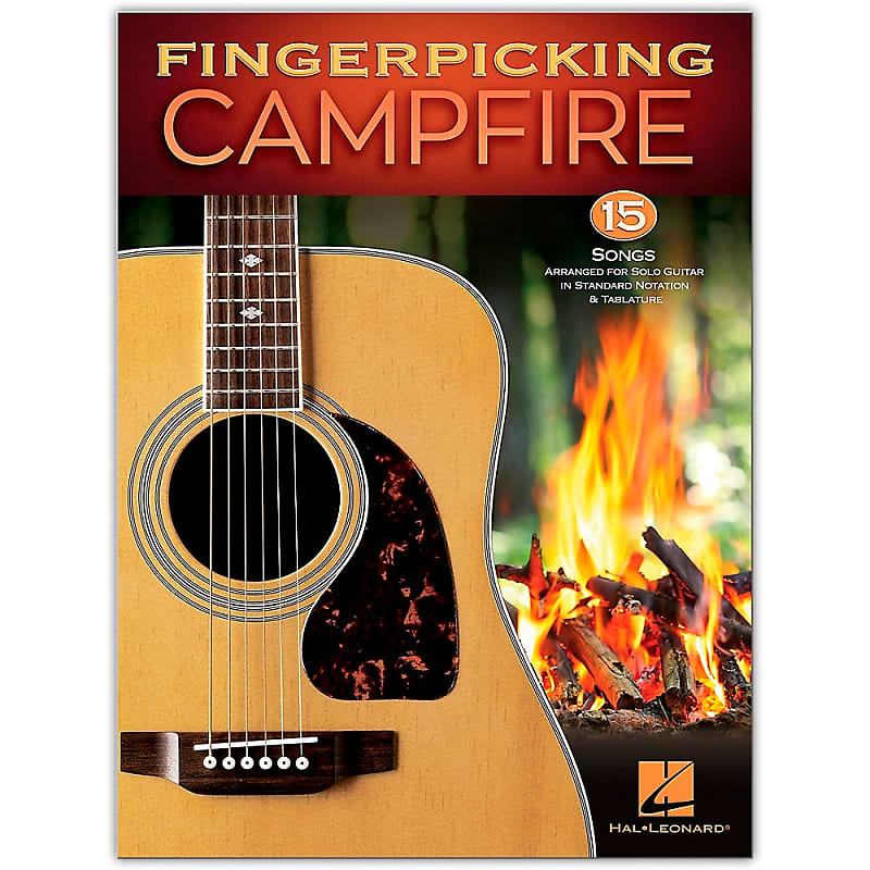 Hal Leonard Fingerpicking Campfire - 15 Songs Arranged for | Reverb