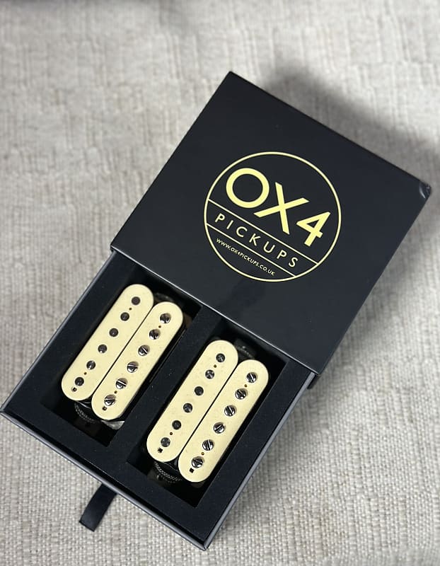 OX4 BEANO Humbuckers - Cream | Reverb