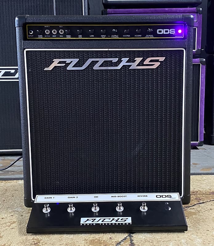 Fuchs ODS-Classic 112 -100 W Combo 2022 - Black | Reverb