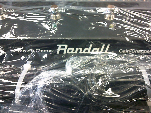 Randall 4 Button Footswitch | Reverb Australia