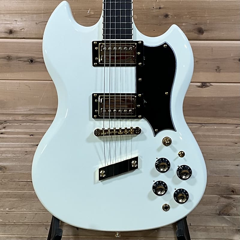 Guild Polara Kim Thayil Electric Guitar - Vintage White | Reverb