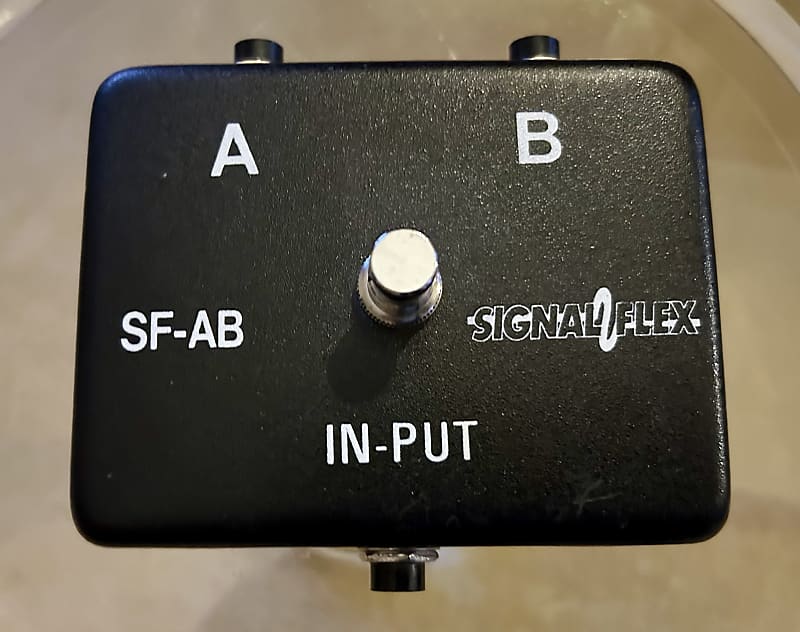 Signalflex SF-AB Black | Reverb