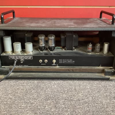 Univox 1246 Tube Bass Amp Head | Reverb