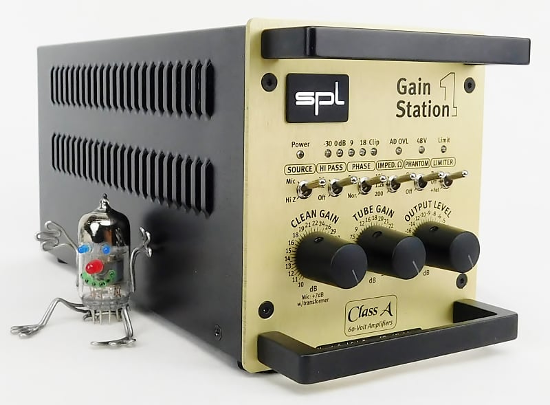 SPL GainStation 1 Premium Lundahl + AD Converter + | Reverb France