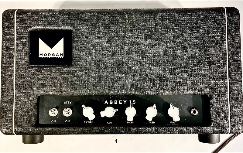 Morgan Abbey Morgan Abbey 15 2012ish - Tolex | Reverb