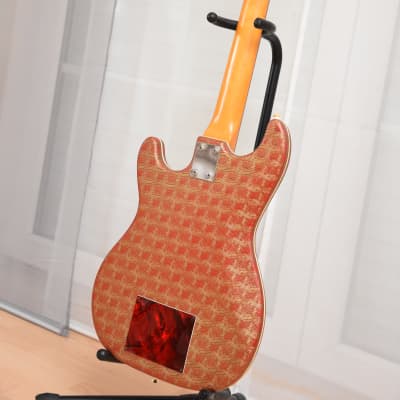 Höfner 173 Brokat – 1965 German Vintage Solidbody Guitar | Reverb