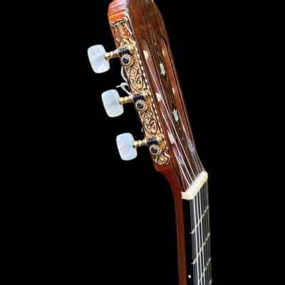 2000 Francisco Navarro SP/IN Requinto with RMC Pickup | Reverb