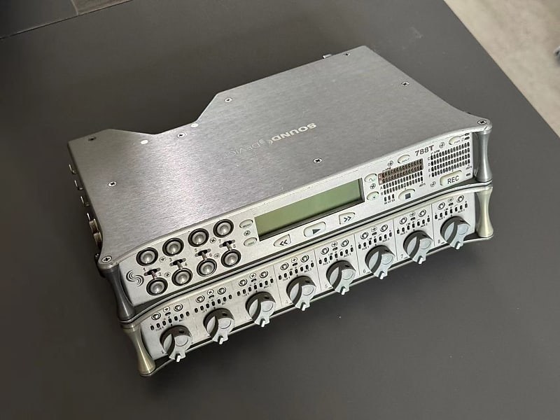 Sound Devices 788T+CL-8 | Reverb