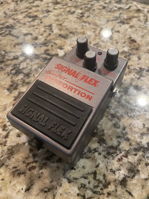 Signal Flex Super Distortion 70s - Silver | Reverb