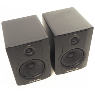 M-Audio BX5 D2 70-Watt Bi-Amplified Studio Monitors / | Reverb