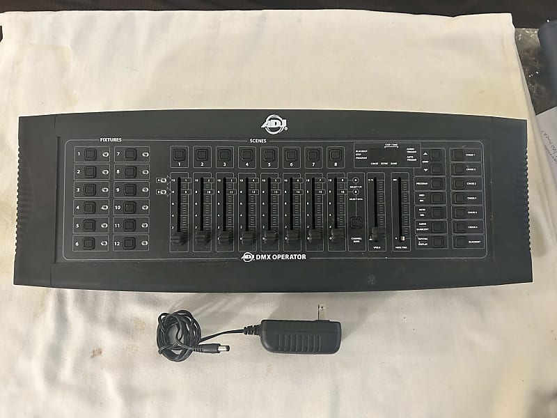 ADJ DMX Operator 192 Controller - Black | Reverb