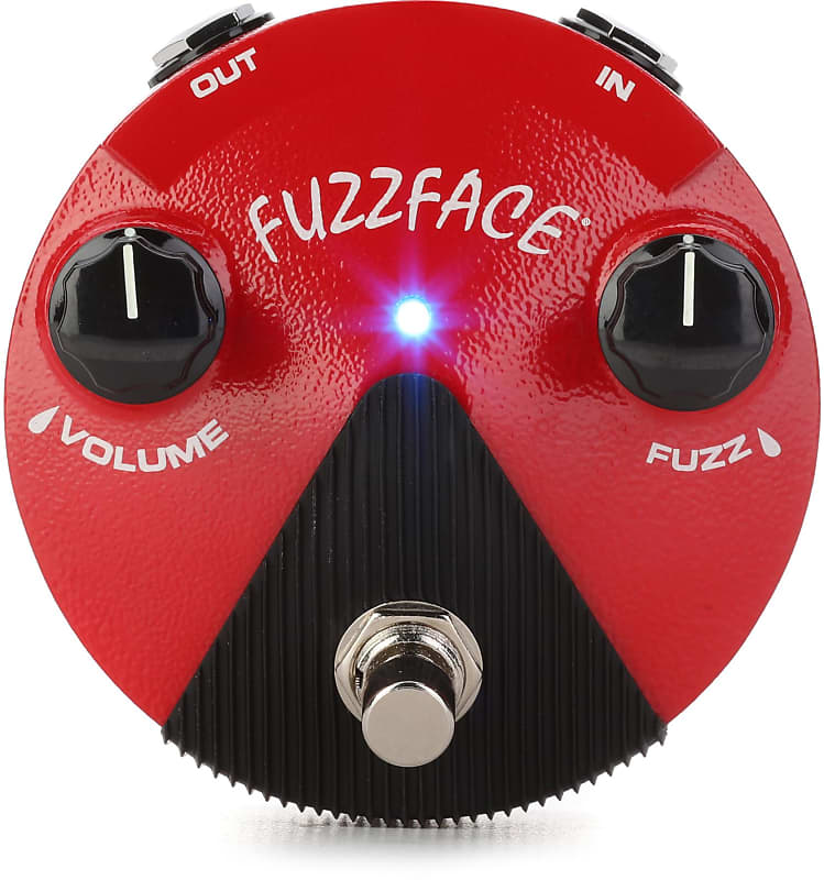 Dunlop FFM2 Germanium Fuzz Face Mini - Germanium Transistor | Reverb