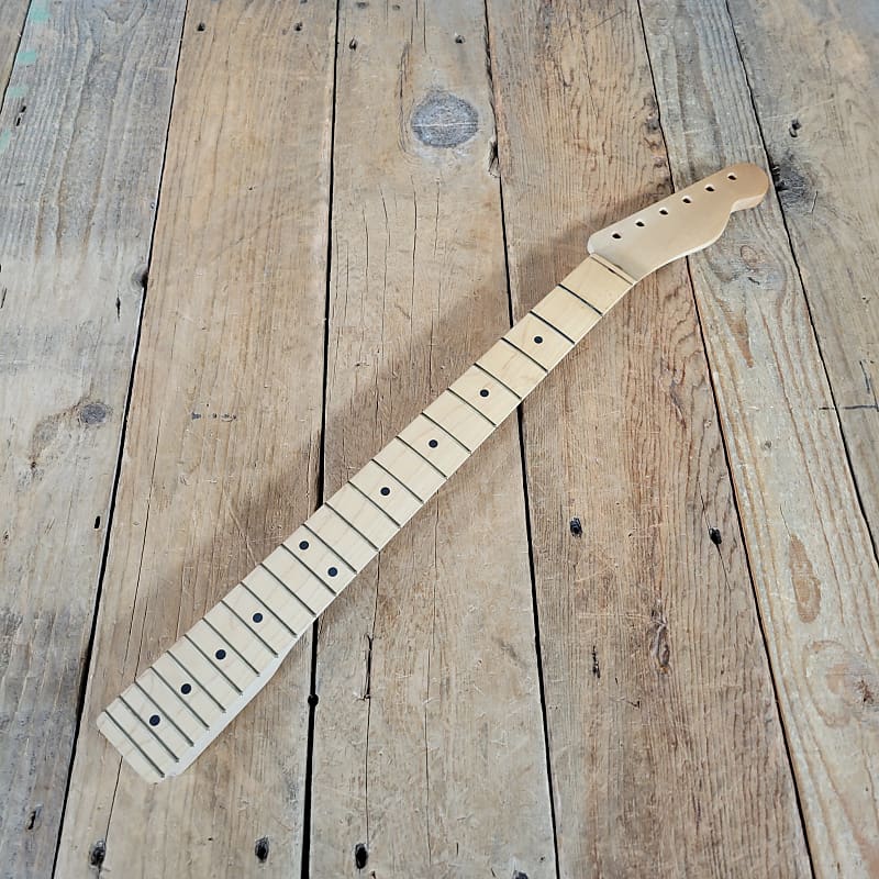 Telecaster Neck Unfinished | Reverb