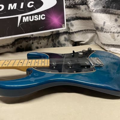 Alvarez AE-200 AE200 S-style HSS Guitar 1990s | Reverb