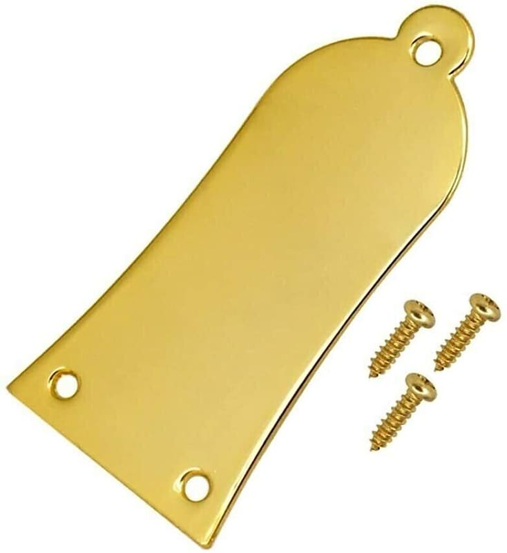 AxeMasters GOLD TRUSS PLATE for Epiphone Guitars - 3 Hole | Reverb