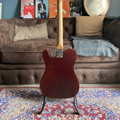 Billy Gibbons Stoner Telecaster Esquire built by John Bolin | Reverb