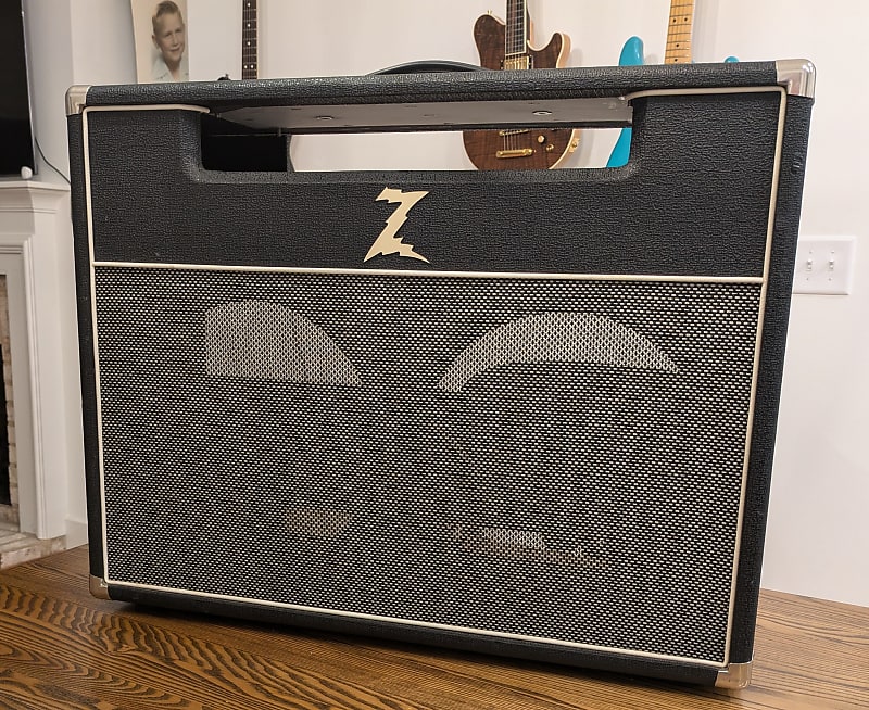 Dr. Z Maz 18/38 2x12 unloaded empty combo cabinet 2010s - | Reverb