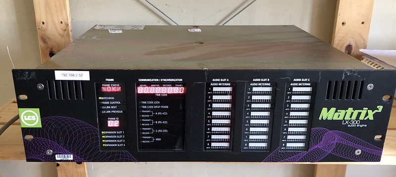 LCS LX-300 Matrix3 - Digital Mixer | Reverb